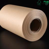 China FSC Brown Black White Tear Resistant Fabric Paper 55gsm Spunbonded Olefin Paper For Wristbands for sale