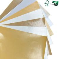 China Food Grade Single Side PE Coated 250gsm Base 15g PE Lamination For Food Packaging for sale