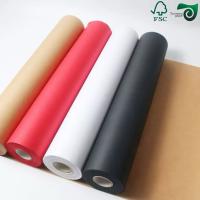 China 160gsm 180gsm A4 A3 Size Color Kraft Cardboard  Offset Printing Grade  Card In Roll for sale