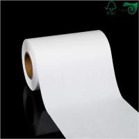 China 80gsm 90gsm Food Safe White Kraft Paper FSC Certified For Bag Making And Food Packaging for sale