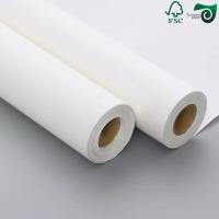 China Food Safe White Kraft Paper  250gsm 400gsm High Density Solution For Premium Packaging for sale