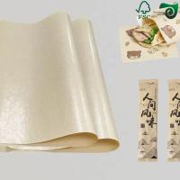 China FSC 35gsm 50gsm Food Grade Sugar Sachet Packaging Paper Roll   For Instant Coffee for sale