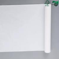 China FSC 200gsm Uncoated White Kraft Paper  High Strength Option For Tea Packaging 1020mm Width for sale