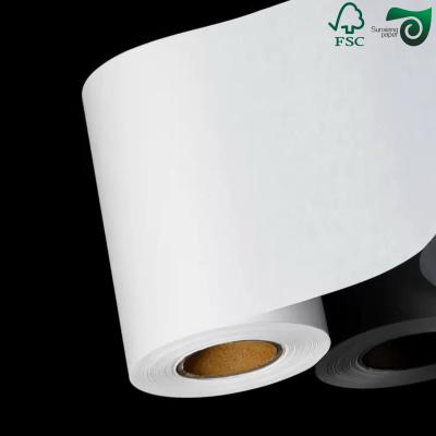 China FSC Certified 270gsm 325gsm Uniform White Coated Kraft Back Paper For Bread  Food Packaging for sale