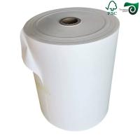 China FSC Certified Virgin White Kraft Paper Rolls  200gsm Ideal For Paper Bag Production for sale