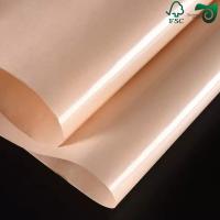 China FSC 90gsm High Strength Brown Kraft Paper Food Grade For Paper Bags Handbags for sale