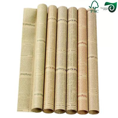 China FSC Certified 60gsm Silicone Coated Greaseproof Baking Paper  Food Grade Eco Friendly Solution for sale