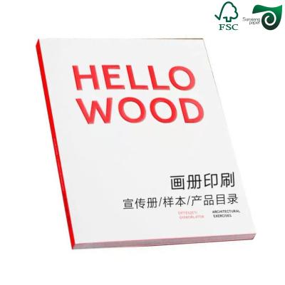 China FSC 80g 90g 100g C2S Matte Printing Paper For High Grade Book Covers for sale