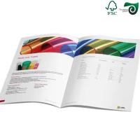 China 80gsm 85gsm 90gsm C1S Litho Coated Couche Paper | Single Side Gloss Art Paper for sale