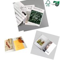 China 250gsm C2S Glossy Couche Paper Virgin Pulp Double Sided Coated Art Paper For Offset Printing for sale