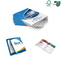 China FSC 120gsm 140gsm C2S Crystal White Gloss Coated Paper For Business  Periodical Printing for sale