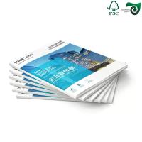 China FSC C2S Glossy Cover Board 250gsm 300gsm Couche Paper Large For Book Covers for sale