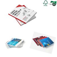 China 200gsm Vividly Glossy Art Paper High Opacity Fade And Smudge Resistant FSC Certified for sale