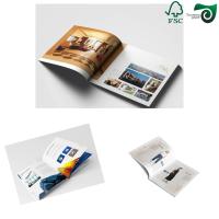 China FSC C1S C2S  Coated Paper For Notebooks Magazines Writing And Printing for sale