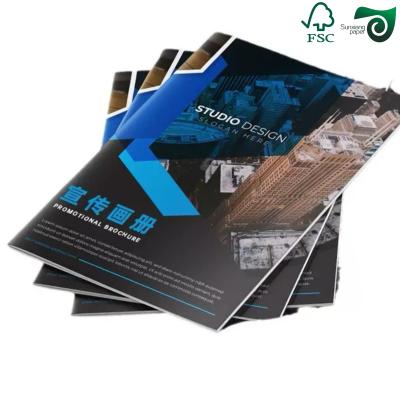 China FSC Certified C2S Double-Sided Glossy Coated Art Paper 170gsm Coated Two Sides for sale
