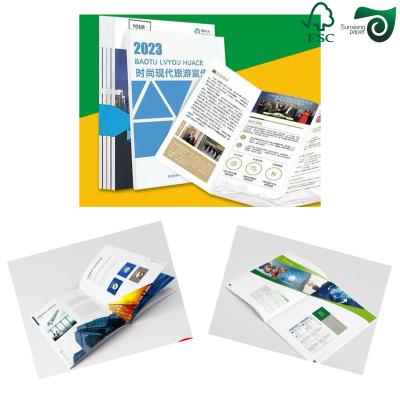 China FSC 128gsm 150gsm Coated Gloss Digital Printing Paper For Menus Premium Printing for sale