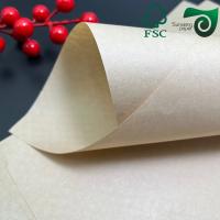 China FSC 30gsm 70gsm Neutral PH High Strength Glass Interleaving Kraft Paper for sale