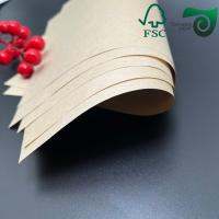 China FSC PFAS Free 50gsm Yellow Brown Silicone Baking Parchment Paper Food Packaging Grade for sale