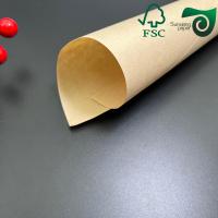 China Double Silicone Coated Non-Stick 40GSM Parchment Baking Paper For Barbecue Tray Liners for sale