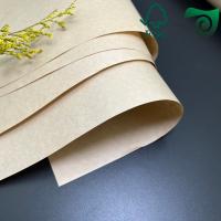 China FSC Brown White 40gsm 60gsm Non Stick Silicone Baking Paper Oven Baking Liner Paper for sale