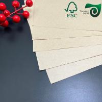China FSC 45gsm 60gsm 65gsm Uncoated Brown Kraft Paper For Food Bag Production for sale