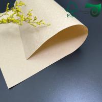 China FSC Brown White 40gsm 60gsm Non Stick Silicone Baking Paper Oven Baking Liner Paper for sale