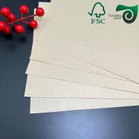 China 30gsm  40gsm FSC Double Sided Silicone Brown Baking Parchment Jumbo Rolls Kraft Paper Board for sale