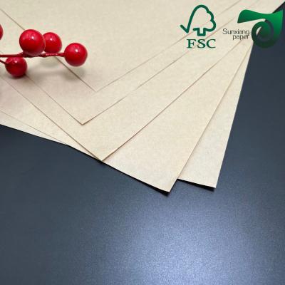 China Bleached White MG Kraft Paper Food‑Grade Machine Glazed Paper For Food Sachet Packaging for sale