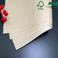 China FSC Brown White 40gsm 60gsm Non Stick Silicone Baking Paper Oven Baking Liner Paper for sale