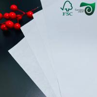 China Food Grade Bleached White Kraft Paper 90gsm  Product Details For Bag  String Making for sale