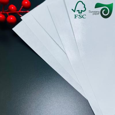 China Virgin White Kraft Paper Rolls Sized 24 35 Inches Available In 150gsm 170gsm 190gsm Ideal For Paper Bag Production for sale