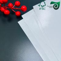 China 150gsm 170gsm 190gsm Virgin White Kraft Paper Rolls 24