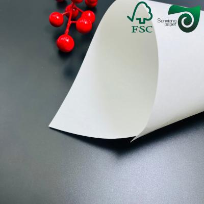 China Custom Disposable Kraft Paper Wrapper For Dessert Ice Cream Cones White Coated Cardboard for sale