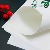 China FSC Virgin White Kraft Paper Rolls Ideal For Paper Bag Manufacturing 150gsm 170gsm 190gsm for sale