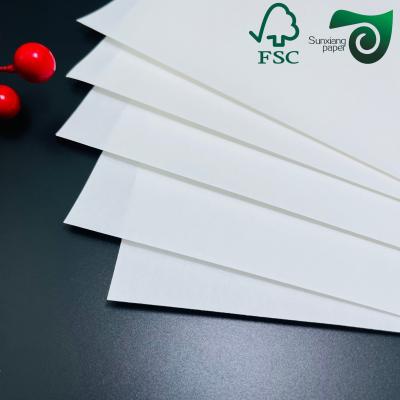 China FSC Certified Virgin White Kraft Paper Rolls 24