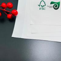 China FSC Food Grade Virgin Kraft Board With White Top Coat For Chilled Beverage Packaging for sale