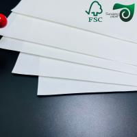 China FSC Food Grade Virgin Kraft Board With White Top Coat For Chilled Beverage Packaging for sale