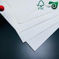 China FSC Food Grade Virgin Kraft Board With White Top Coat For Chilled Beverage Packaging for sale
