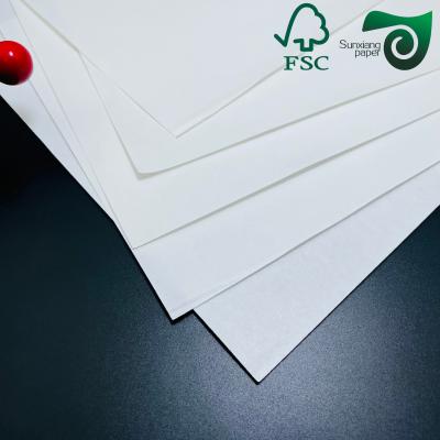 China FSC Food Grade Virgin Kraft Board With White Top Coat For Chilled Beverage Packaging for sale