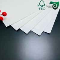 China FSC Food Grade Virgin Kraft Board With White Top Coat For Chilled Beverage Packaging for sale