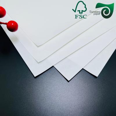 China Premium Food Grade Bleached Wrapping Board High Stiffness Single  Side Coated For Packing FSC for sale