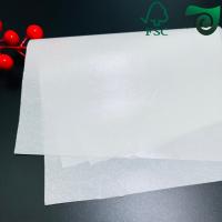 China 40gsm 50gsm Degradable Food Safe Greaseproof Paper for Hamburger  Fried Food Packaging for sale