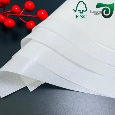 China FSC PFAS Free 50g Uncoated Food Wrapping Paper  Kit3 Kit6  High Temperature Resistant for sale