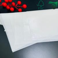 China 38gsm FSC Food Grade White Kraft Greaseproof Hamburger Wrapping Paper for sale