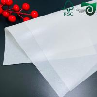 China FSC PFAS Free 45g  Greaseproof Food Wrapping Paper Kit7 Kit9 Global Food Contact Standards for sale