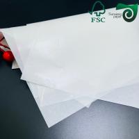 China FSC PFAS Free 45gsm 50gsm Kit3 Kit7 Uncoated Food Wrapping Paper High Temperature Resistant for sale