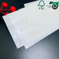 China FSC Double Sided Silicone Baking Parchment Paper 30gsm 40gsm Jumbo Rolls Kraft Paper Board for sale