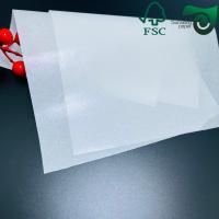 China 40gsm 60gsm Moisture Resistant PE Coated Kraft Paper For Candle Wrapping for sale