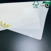 China FSC Food Safe White Kraft Paper  35gsm With 8g PE Coating For Premium Food Packaging for sale
