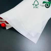 China FSC Certified Virgin White Kraft Paper Rolls  150gsm 190gsm Ideal For Paper Bag Production for sale